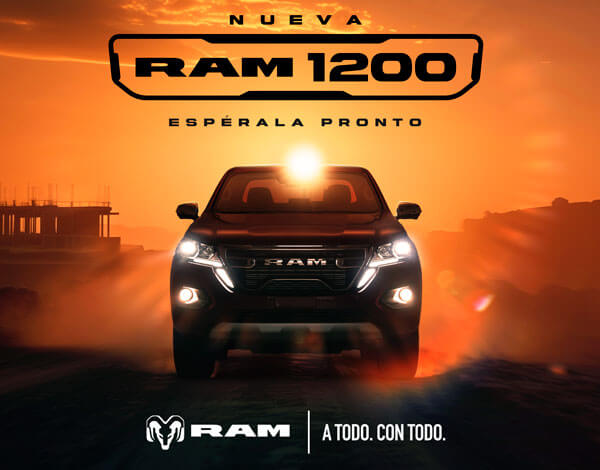 Totalmente Nueva Ram 1200 – Stellantis México