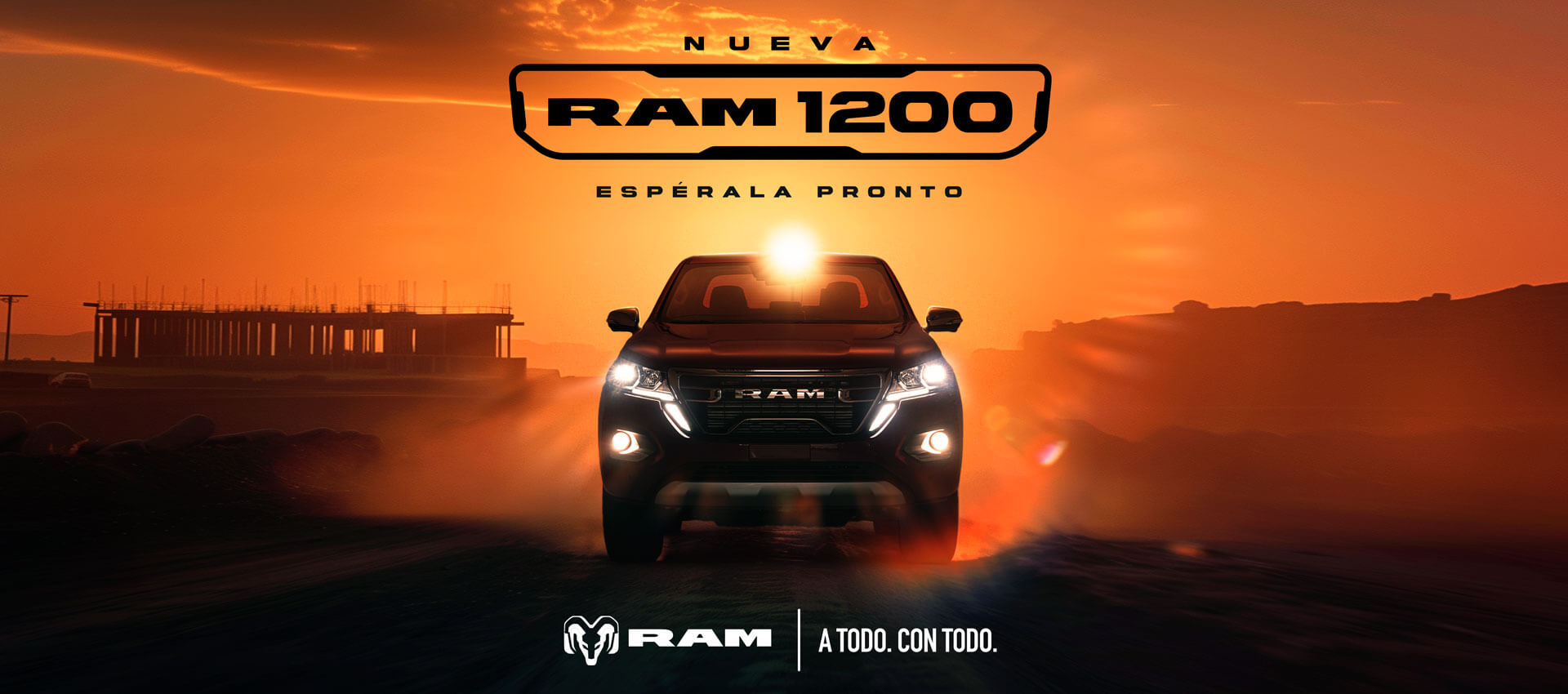 Totalmente Nueva Ram 1200 – Stellantis México